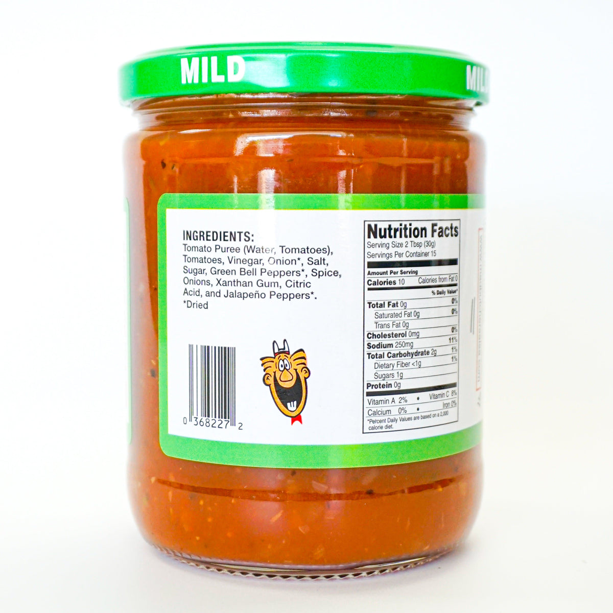 Mild Salsa (Case of 6) – Mad Butcher Salsa